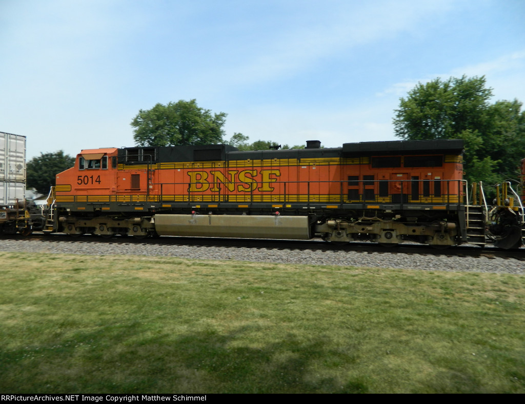 BNSF 5014